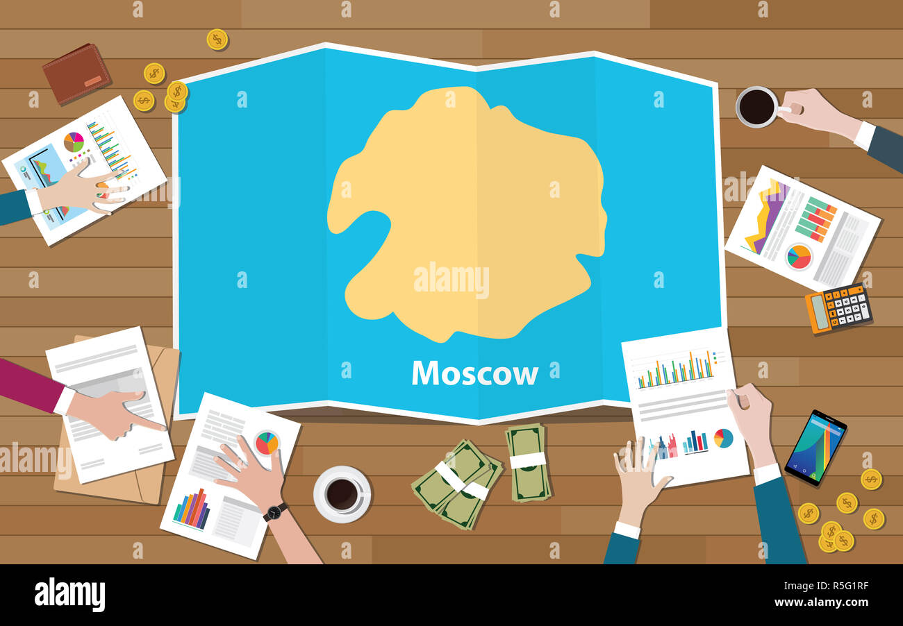 Russia regional map hi-res stock photography and images - Alamy