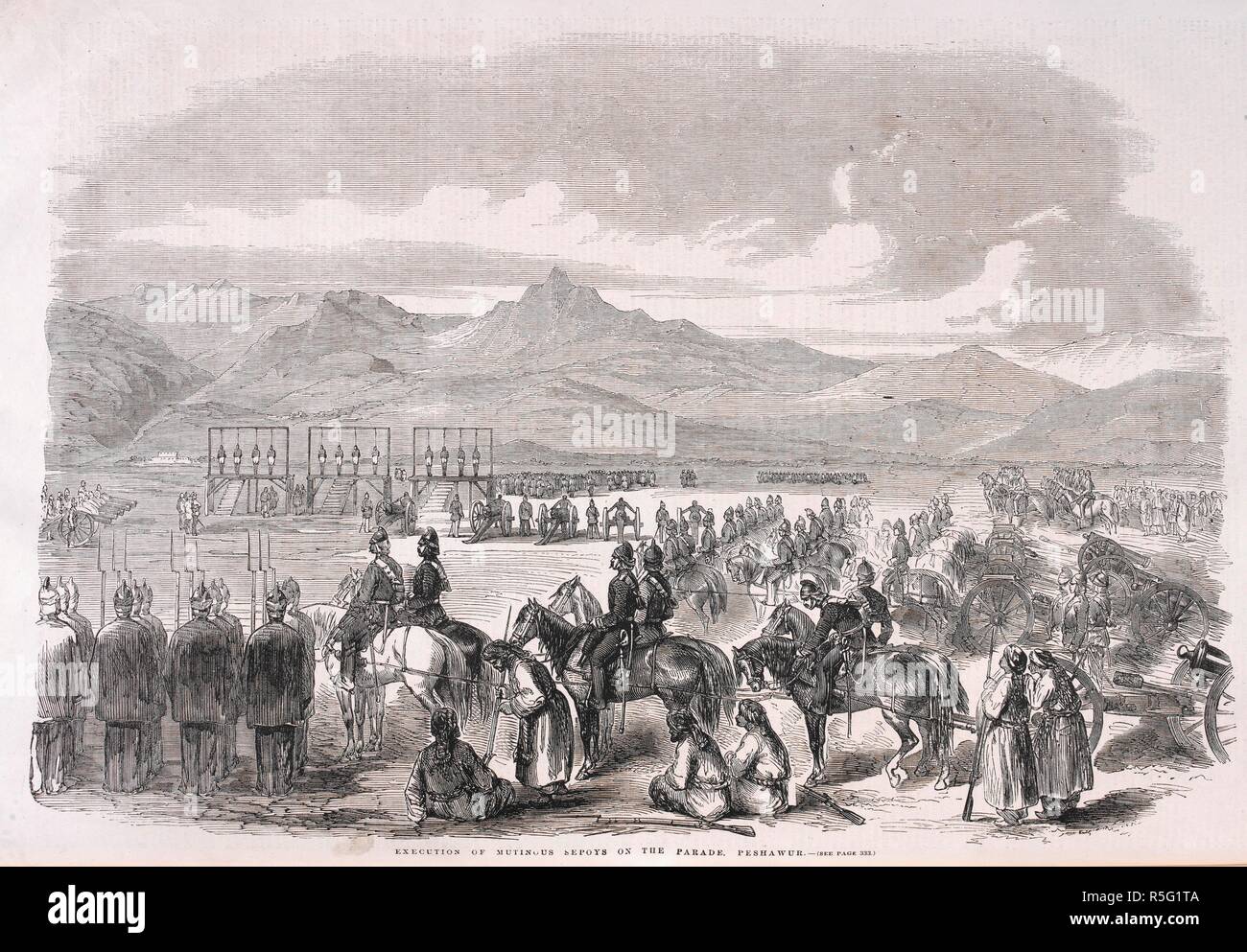 Sepoys cannon hi-res stock photography and images - Alamy