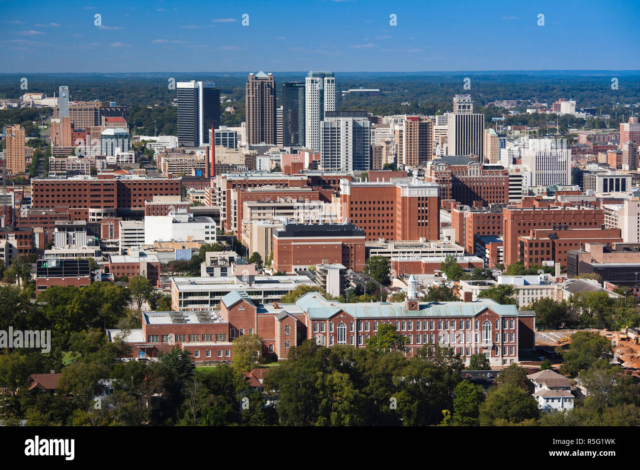 Birmingham alabama skyline hi-res stock photography and images - Alamy