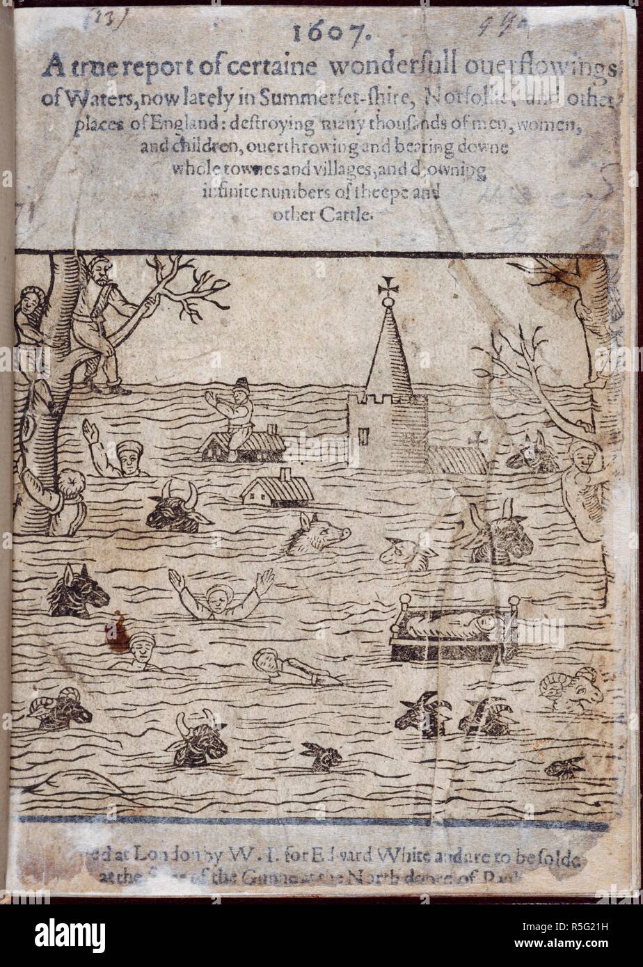 The great flood of 1607 hi-res stock photography and images - Alamy