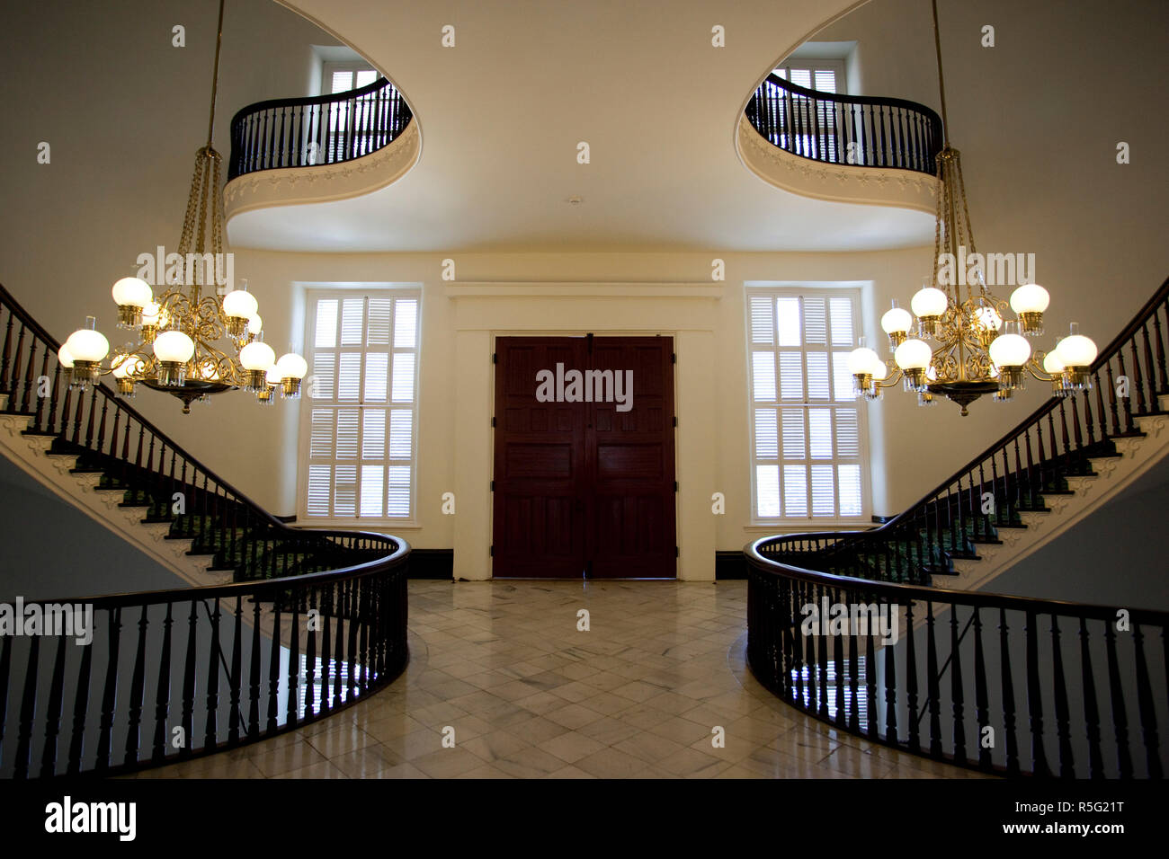 Interior alabama state capitol building hi-res stock photography and ...