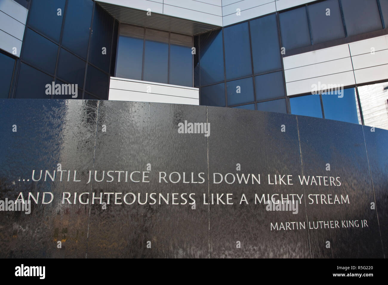 USA, Alabama, Montgomery, Civil Rights Memorial and Center Stock Photo ...