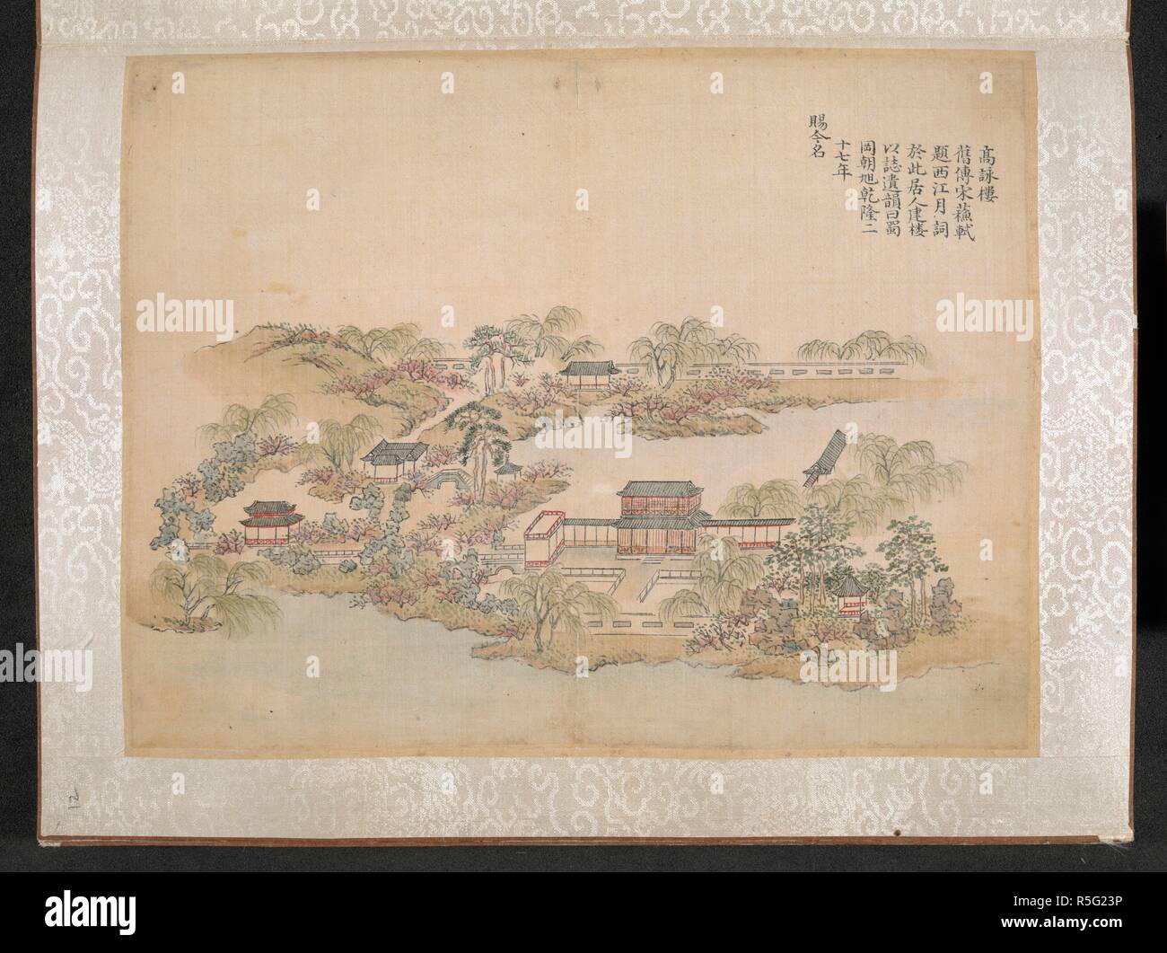 Grand canal china 18th century hi-res stock photography and images - Alamy