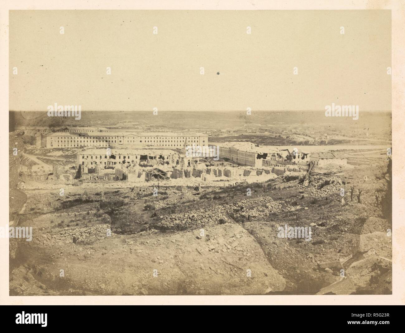 Russian barracks hi-res stock photography and images - Alamy