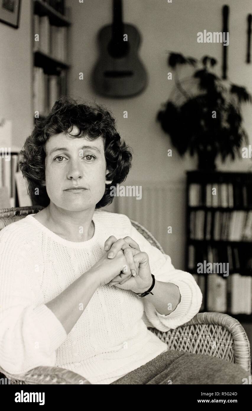 Wendy Cope 1986. Wendy Cope 1986. Photograph by Fay Godwin. . Source ...