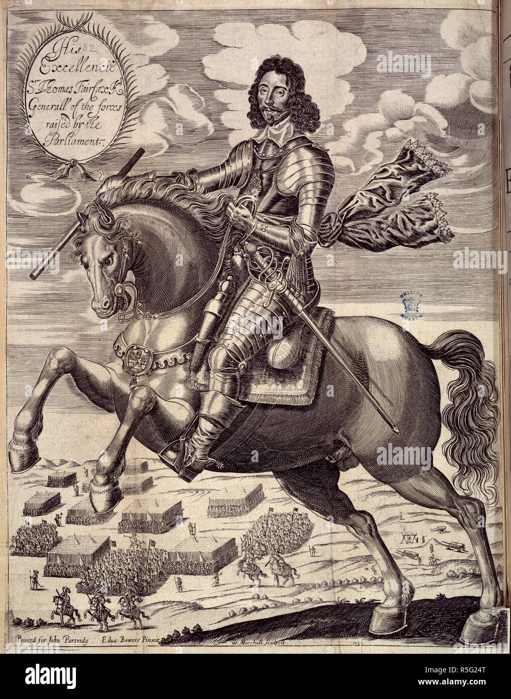Sir thomas fairfax hi-res stock photography and images - Alamy