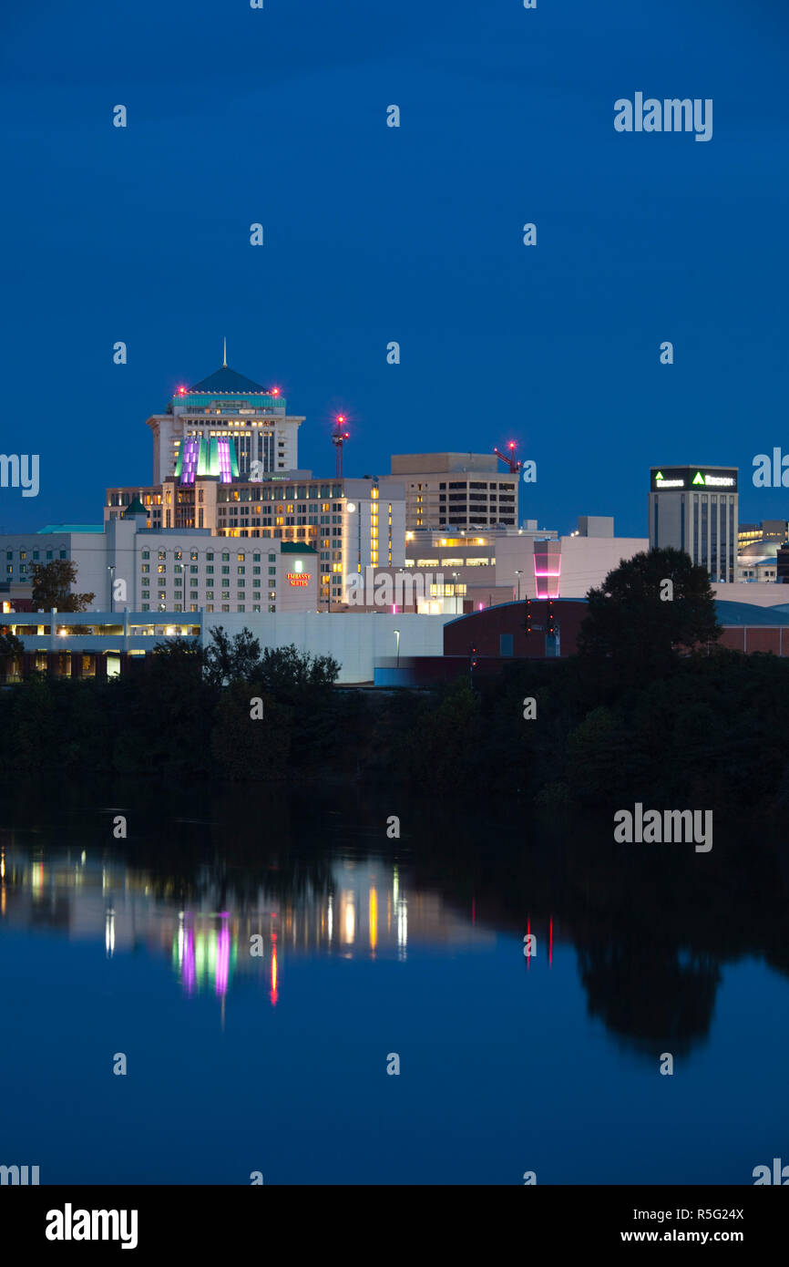 Montgomery alabama skyline hi-res stock photography and images - Alamy