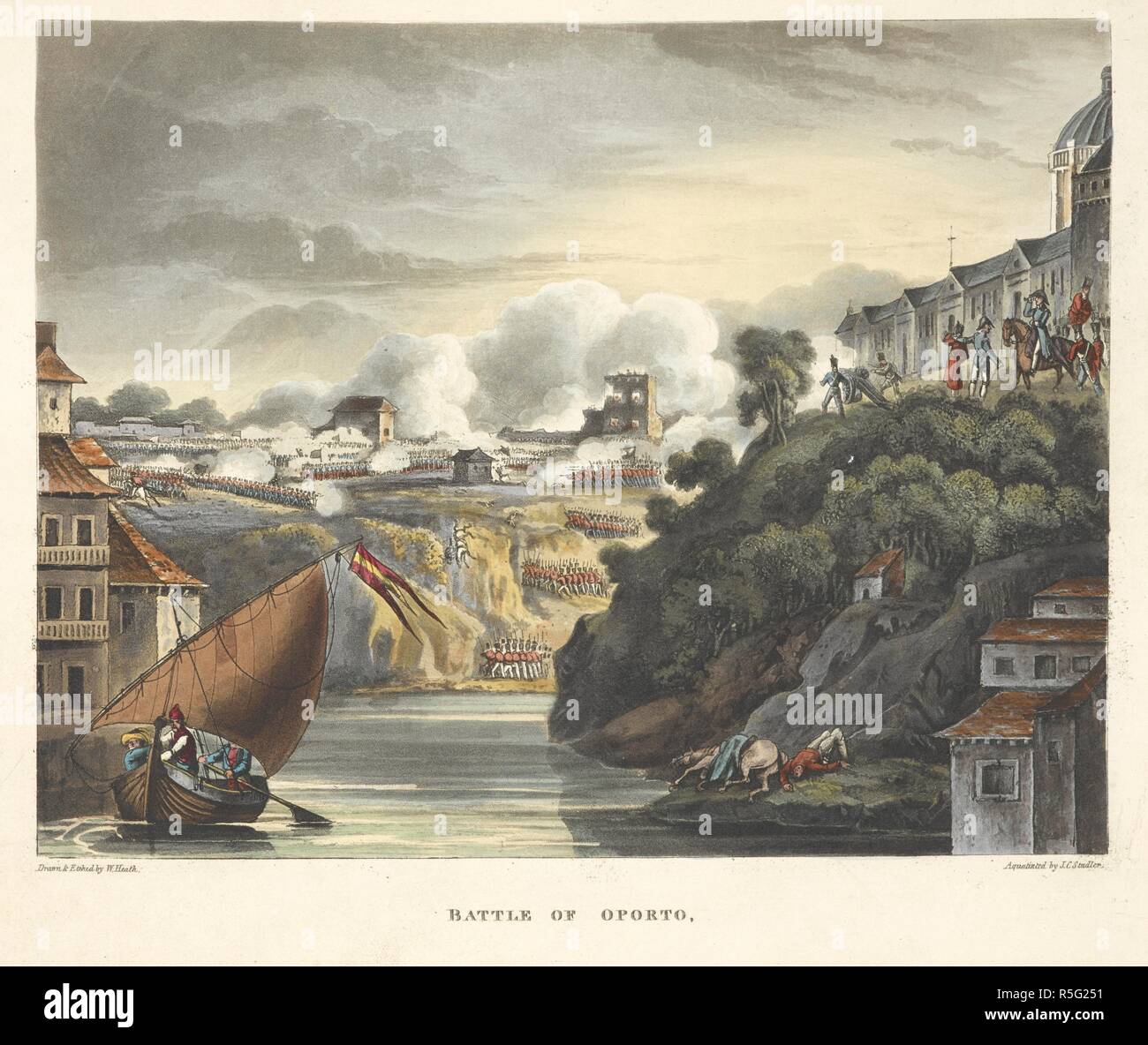 Battle of Oporto. . The Wars of Wellington, a narrative poem. ... With ...