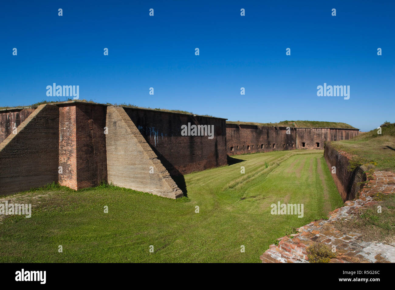 USA, Alabama, Gulf Shores, Mobile Bay area, Fort Morgan Stock Photo - Alamy