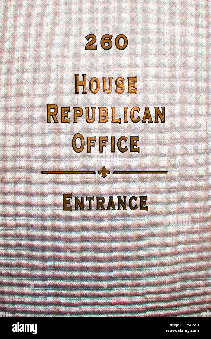 Representatives legislative chamber hi-res stock photography and images ...