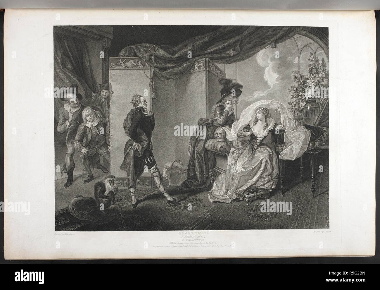 Thomas boydell hi-res stock photography and images - Alamy