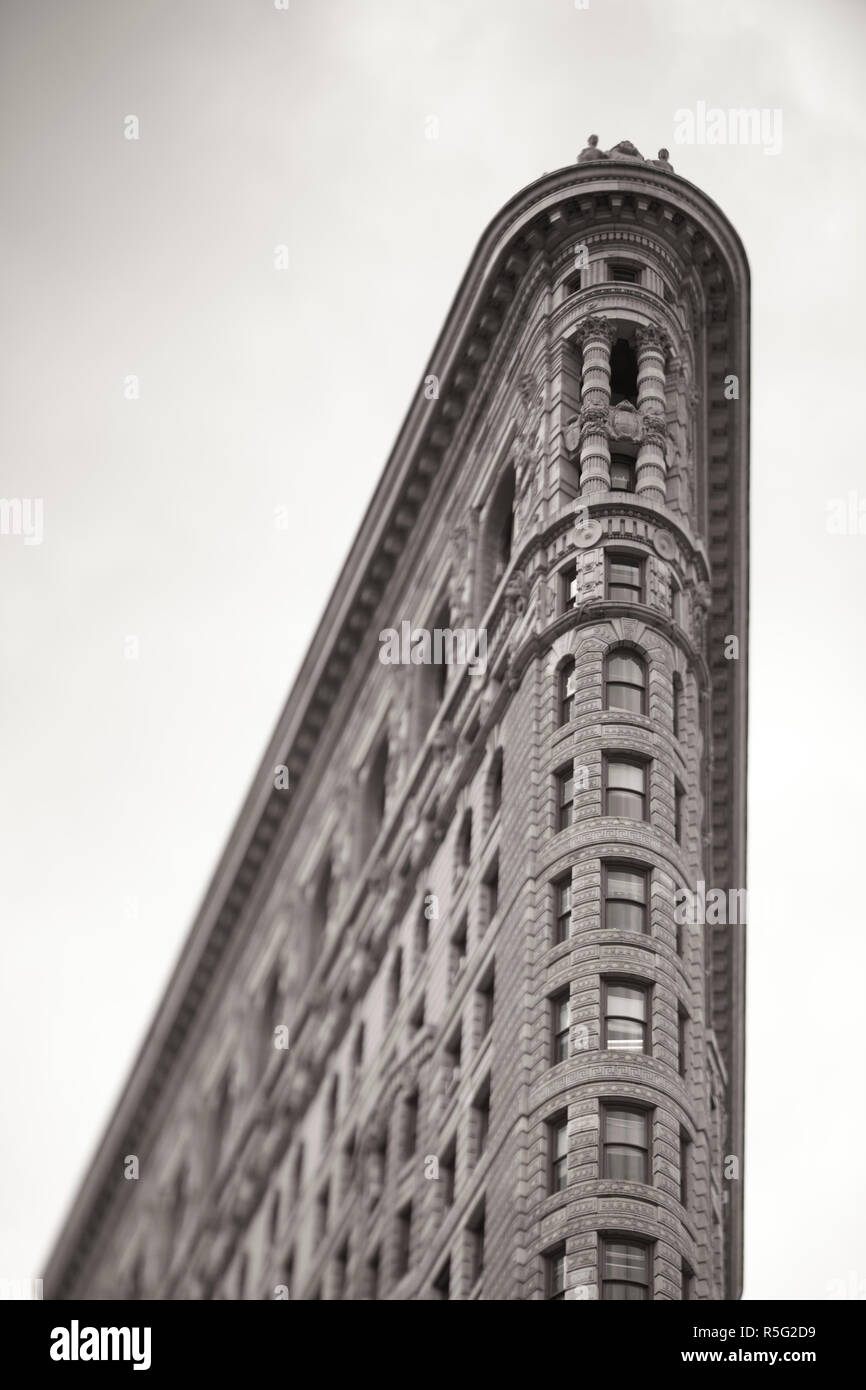 Flatiron building, Manhattan, New York City, USA Stock Photo - Alamy