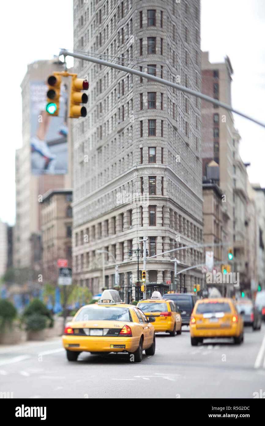 Flatiron building, Manhattan, New York City, USA Stock Photo - Alamy