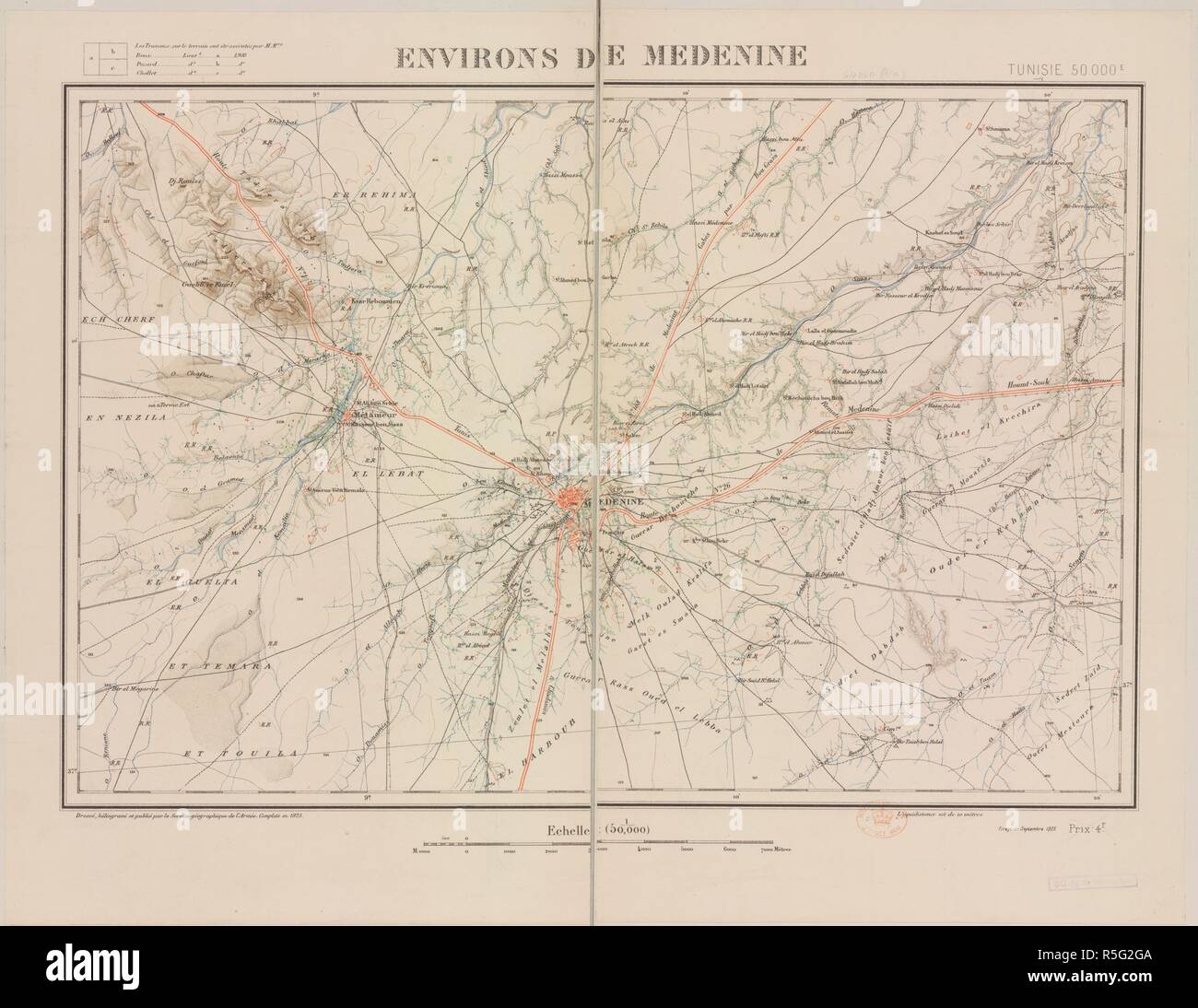 1925 map hi-res stock photography and images - Alamy