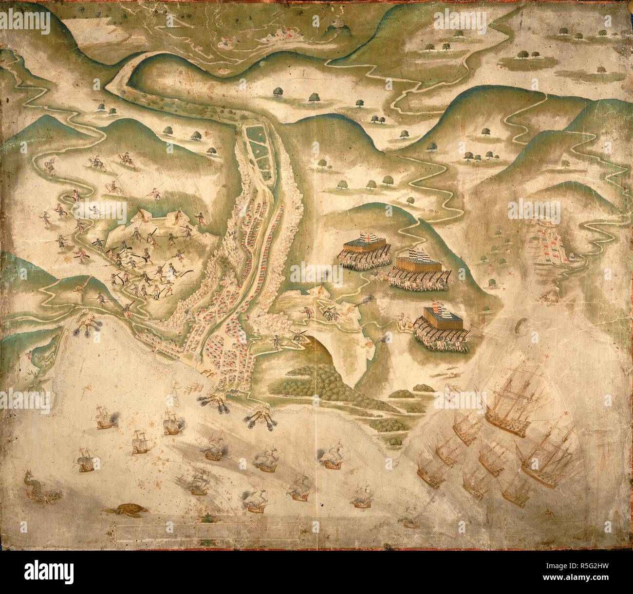 Sir Francis Drake Route