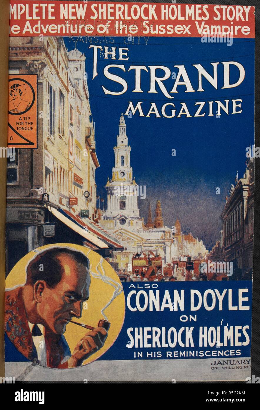 A complete new Sherlock Holmes story. The adventure of the Sussex ...