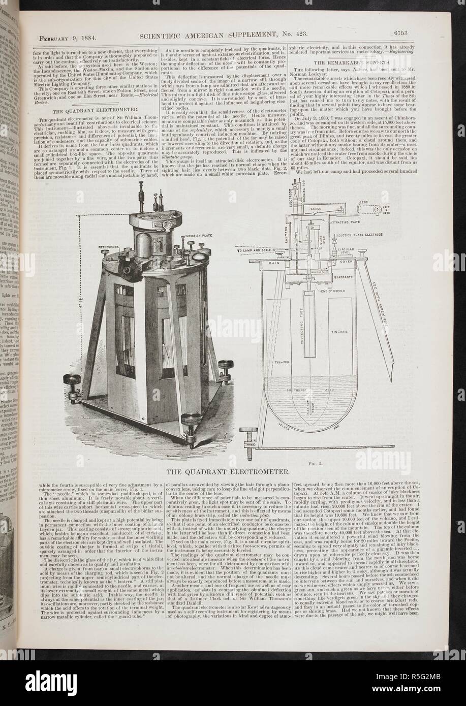 9 february 1884 hi-res stock photography and images - Alamy