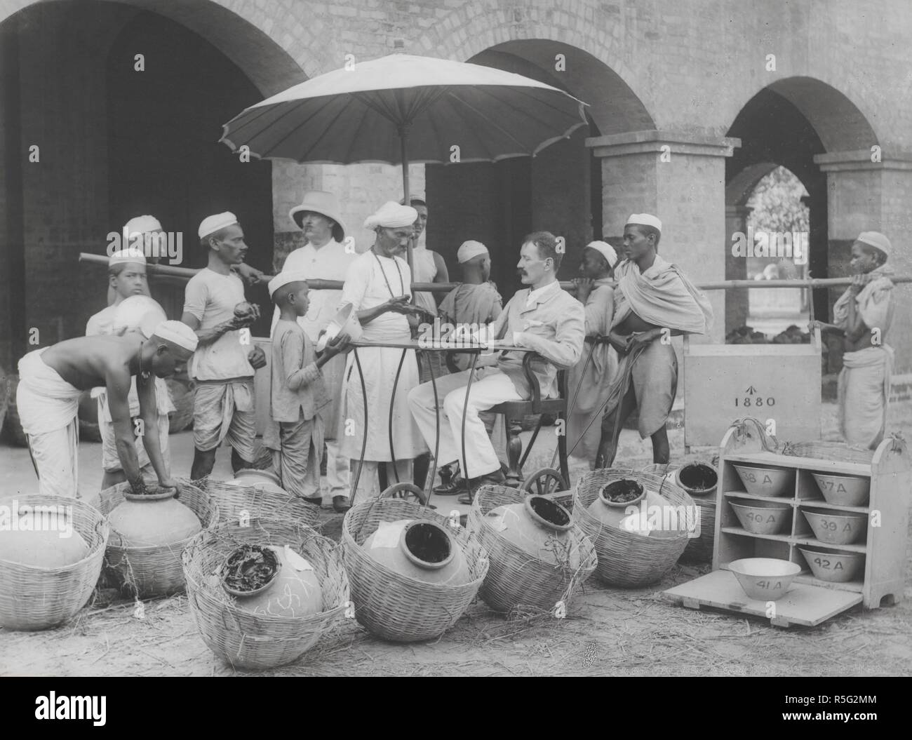 Indian opium hi-res stock photography and images - Alamy