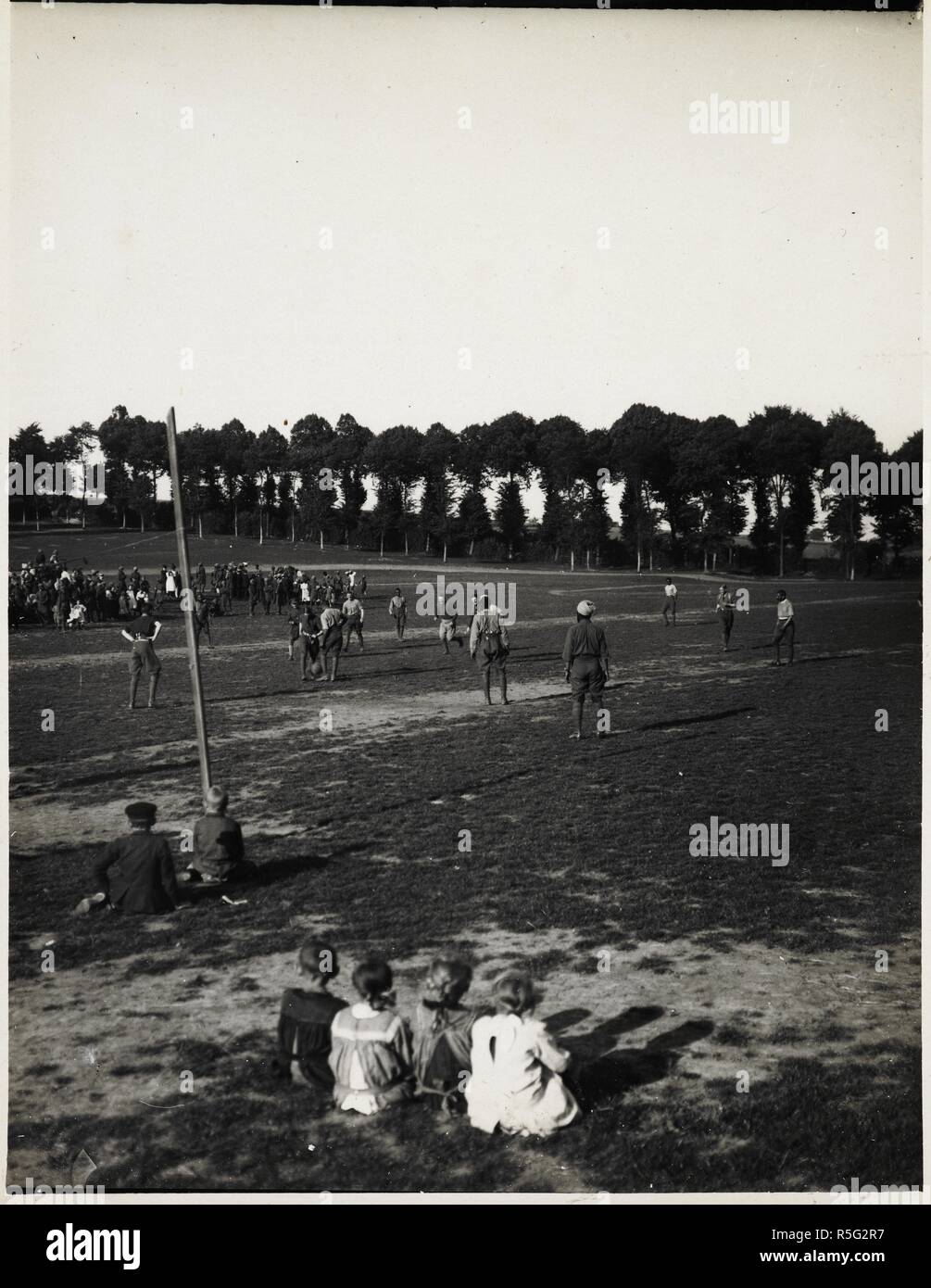 Ww1 Football High Resolution Stock Photography and Images - Alamy