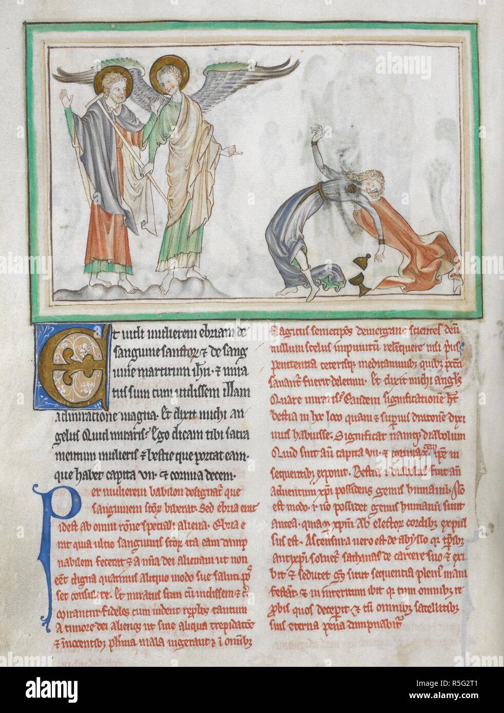 Apocalipsis biblia hi-res stock photography and images - Alamy