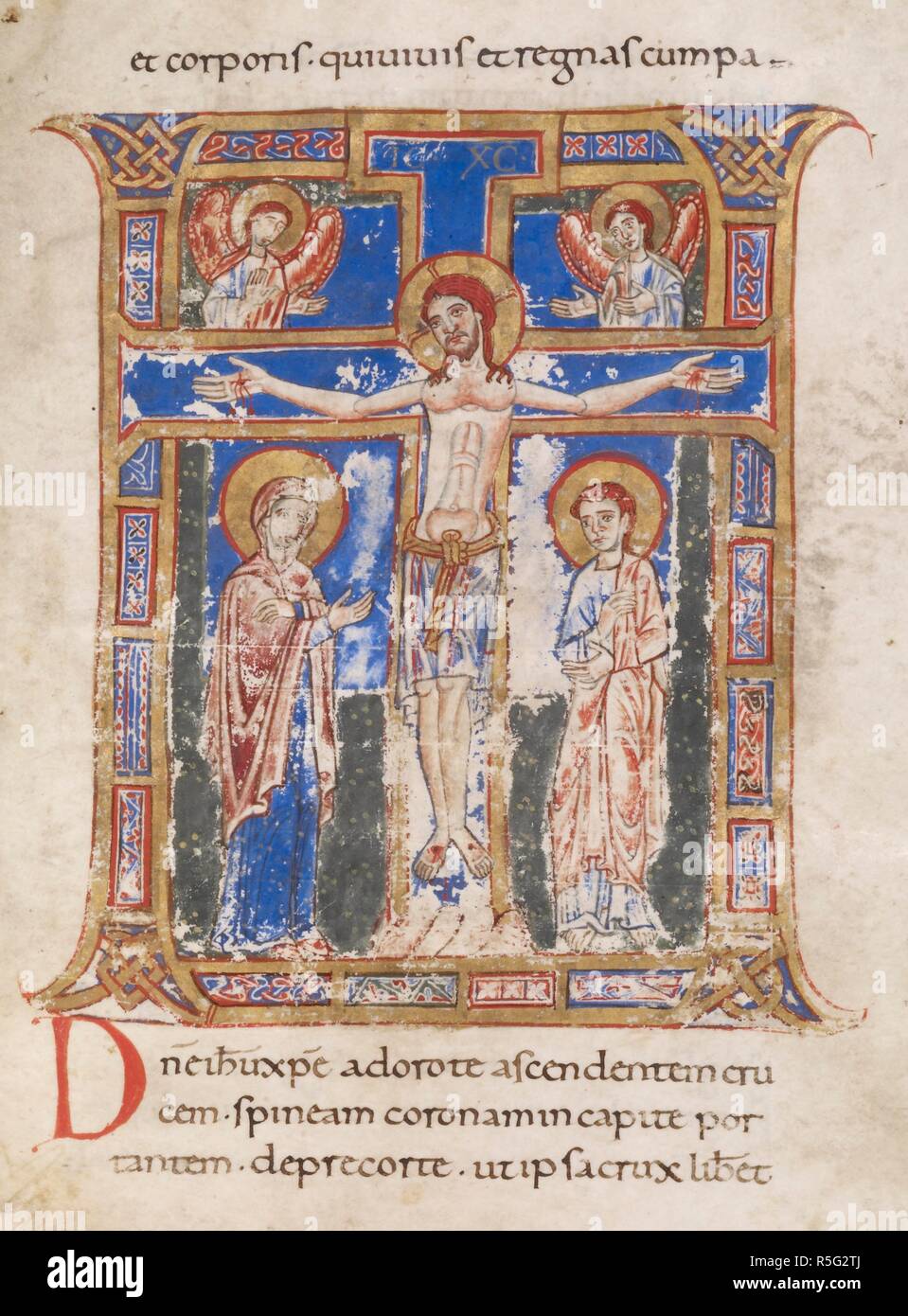 Psalter 12th century hi-res stock photography and images - Alamy