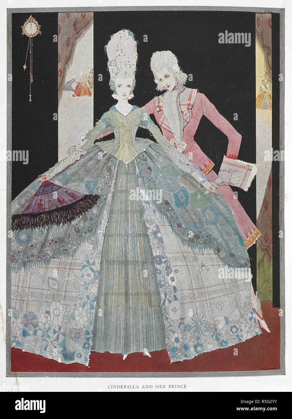 'Cinderella and her prince.'. The Fairy Tales of Charles Perrault. [The ...