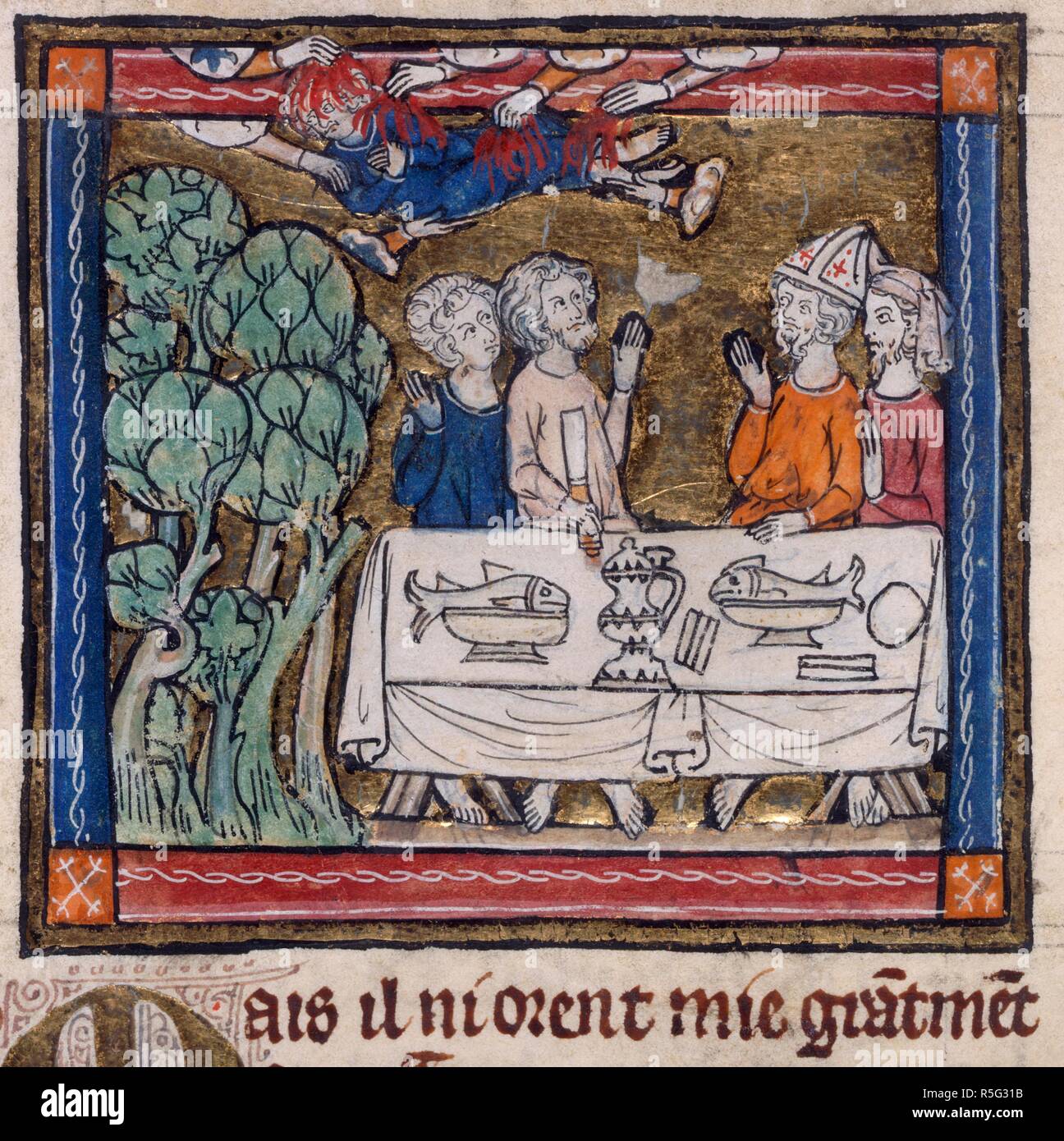 Lestoire del saint graal hi-res stock photography and images - Alamy