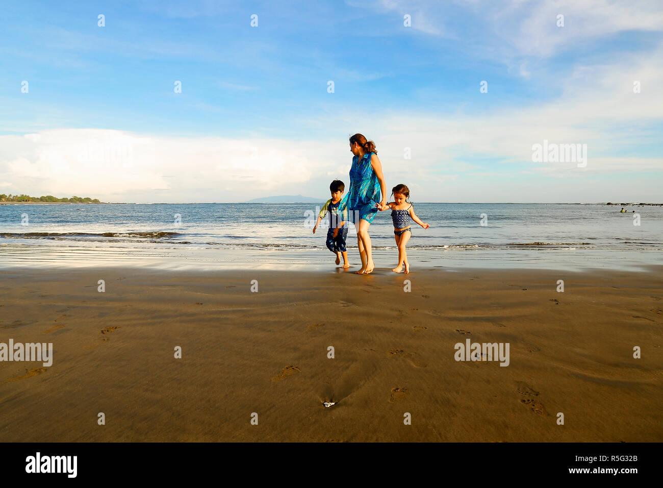 Sights of El Maculis, La Union, El Salvador Stock Photo - Alamy