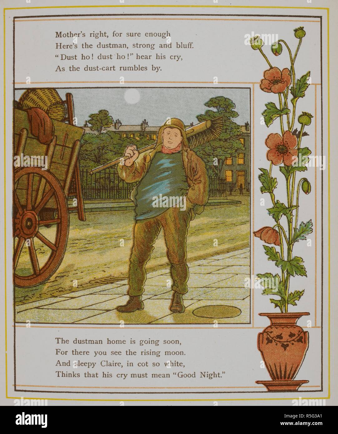 Dustman dustmen hi-res stock photography and images - Alamy