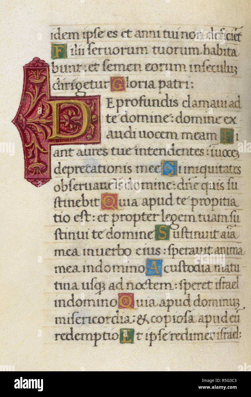 Psalm 129 hi-res stock photography and images - Alamy