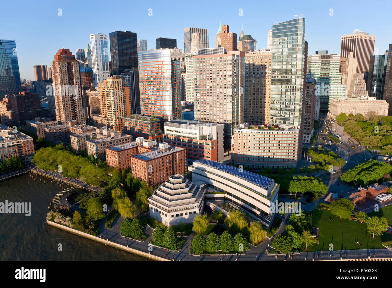 Museum of Jewish Heritage, Lower Manhattan, Financial District, New ...