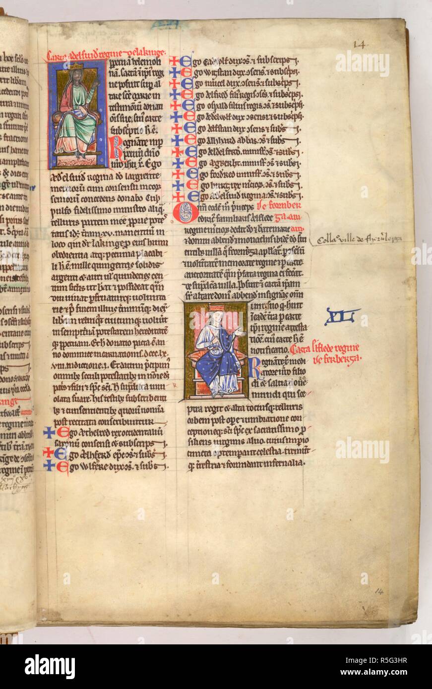 Queens Aethelswitha and Aethelflaed. The Cartulary And Customs Of ...