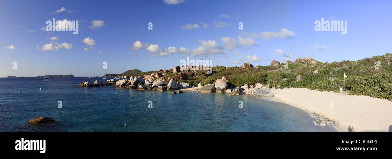 Caribbean, British Virgin Islands, Virgin Gorda, Spring Bay National ...