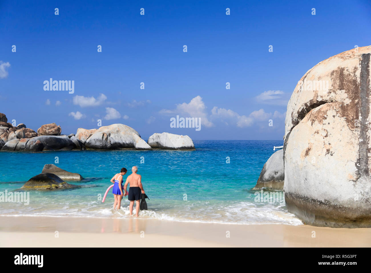 Caribbean, British Virgin Islands, Virgin Gorda, Spring Bay National ...