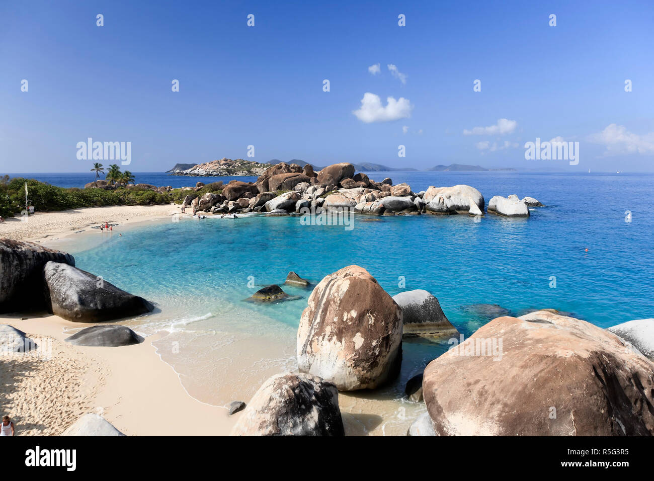 Caribbean, British Virgin Islands, Virgin Gorda, Spring Bay National ...