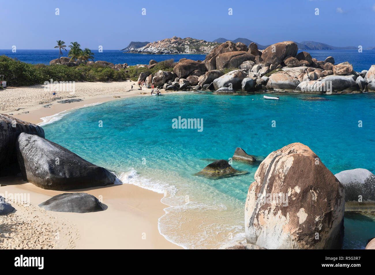 Caribbean, British Virgin Islands, Virgin Gorda, Spring Bay National ...