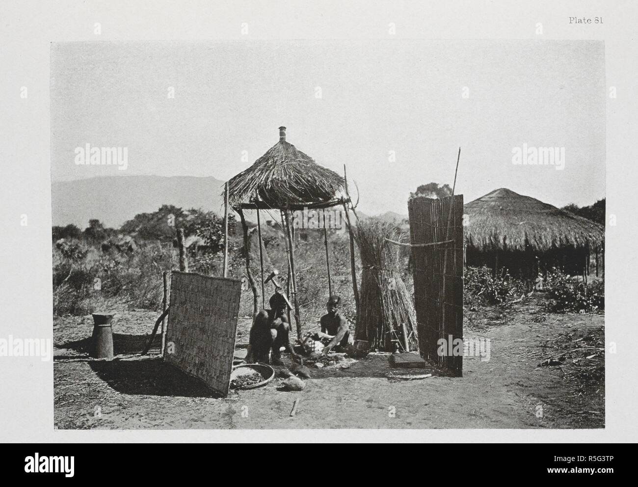 A native blacksmith on the Zambesi. The Essential Kafir ... With one ...