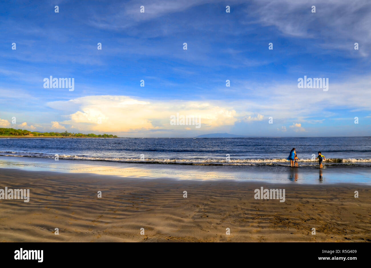 Sights of El Maculis, La Union, El Salvador Stock Photo - Alamy