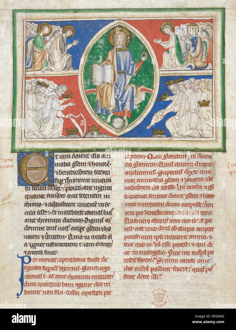 Apocalipsis biblia hi-res stock photography and images - Alamy