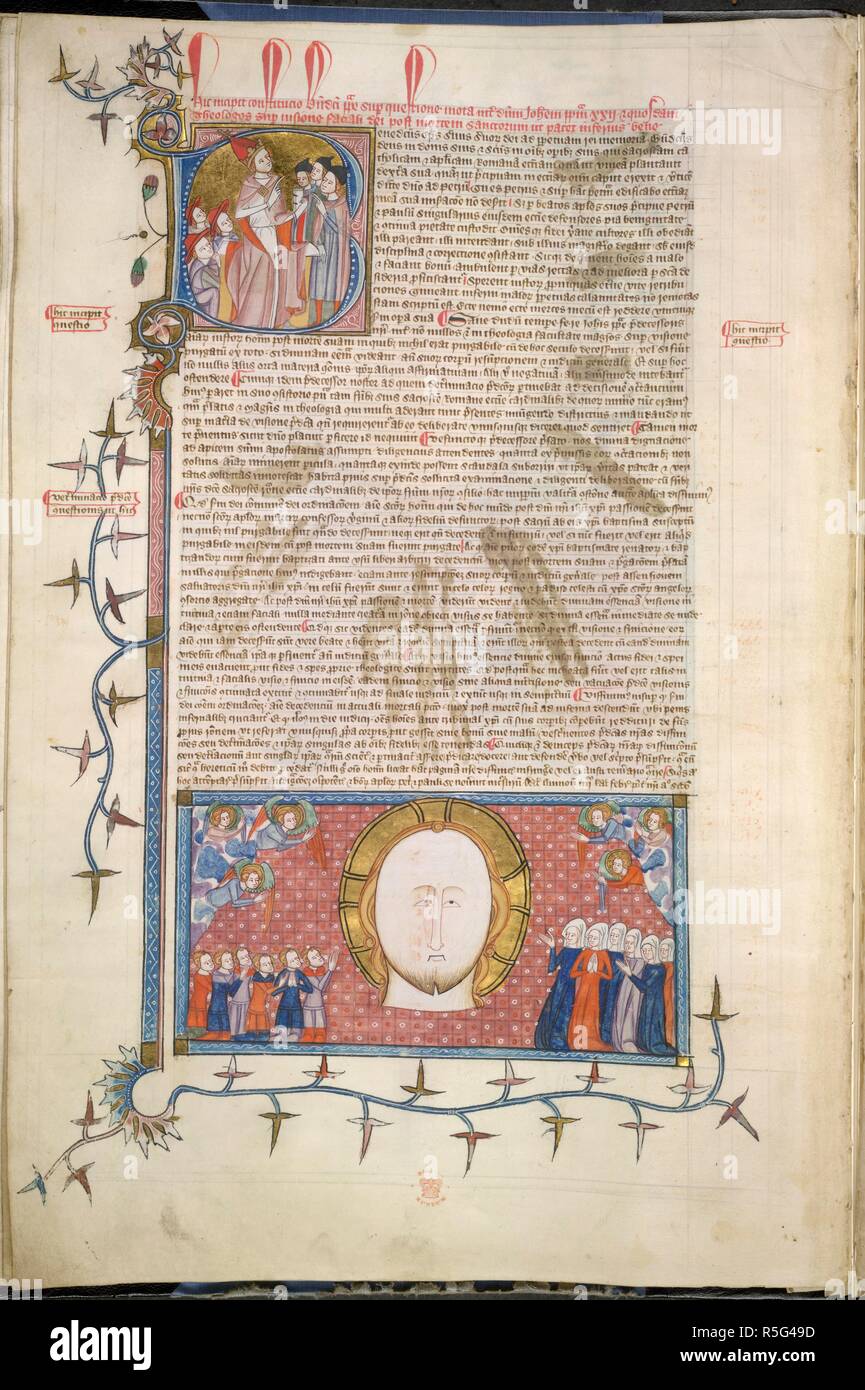 The vision of christ hi-res stock photography and images - Alamy