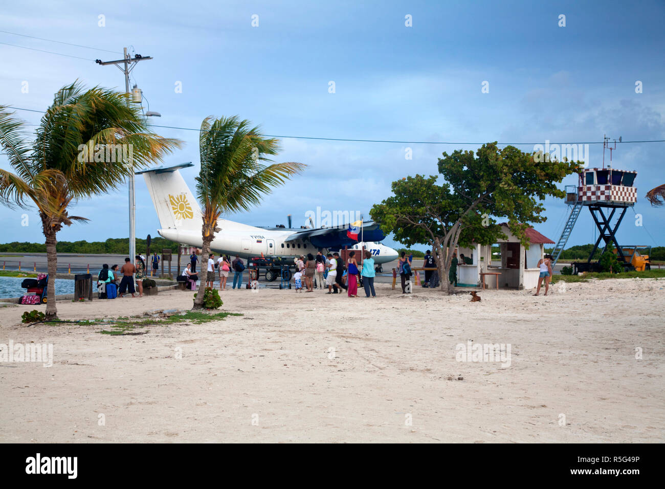 Los roques venezuela plane hi-res stock photography and images - Alamy