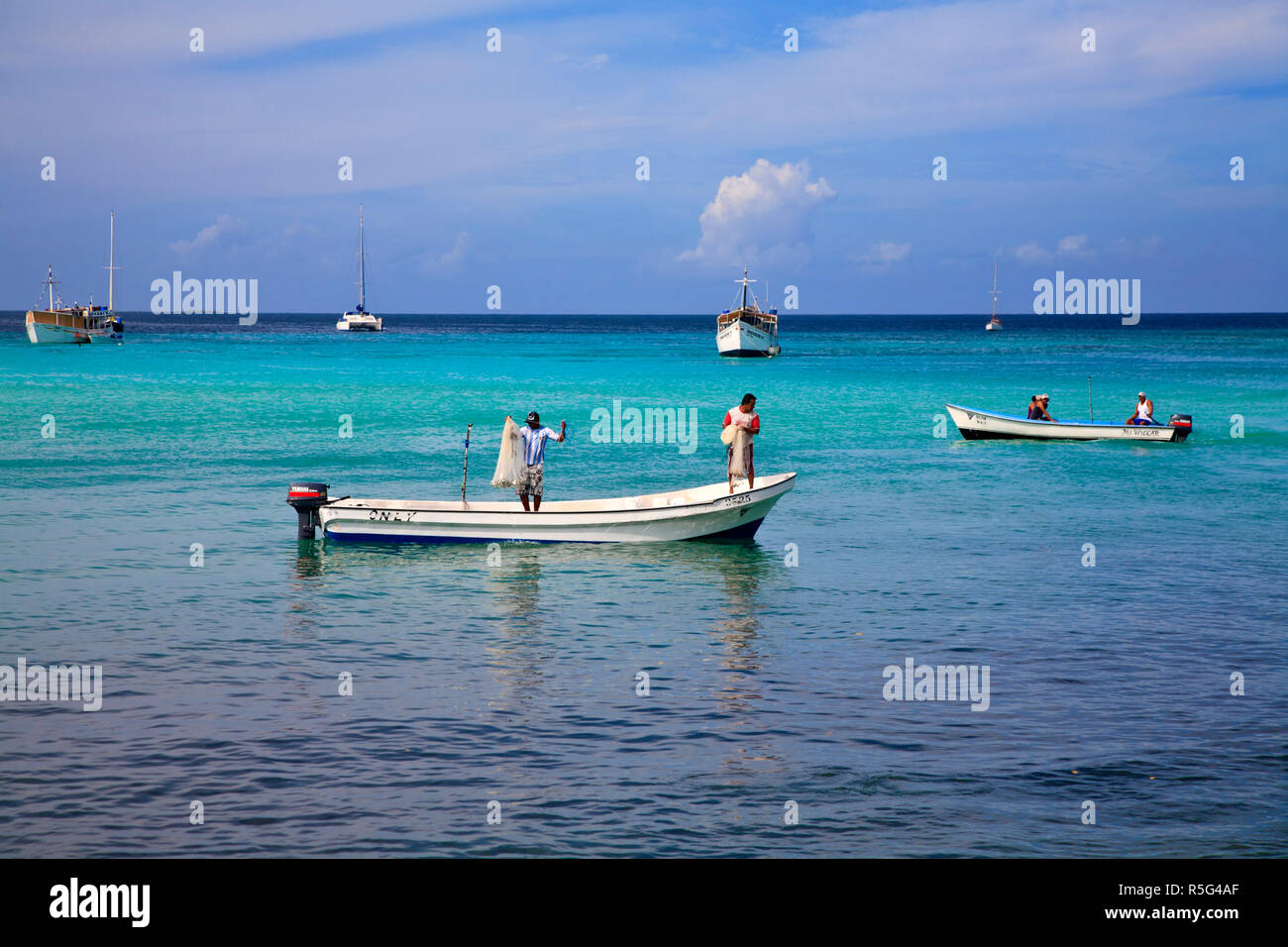 Los Roques Venezuela Fishing High Resolution Stock Photography and ...