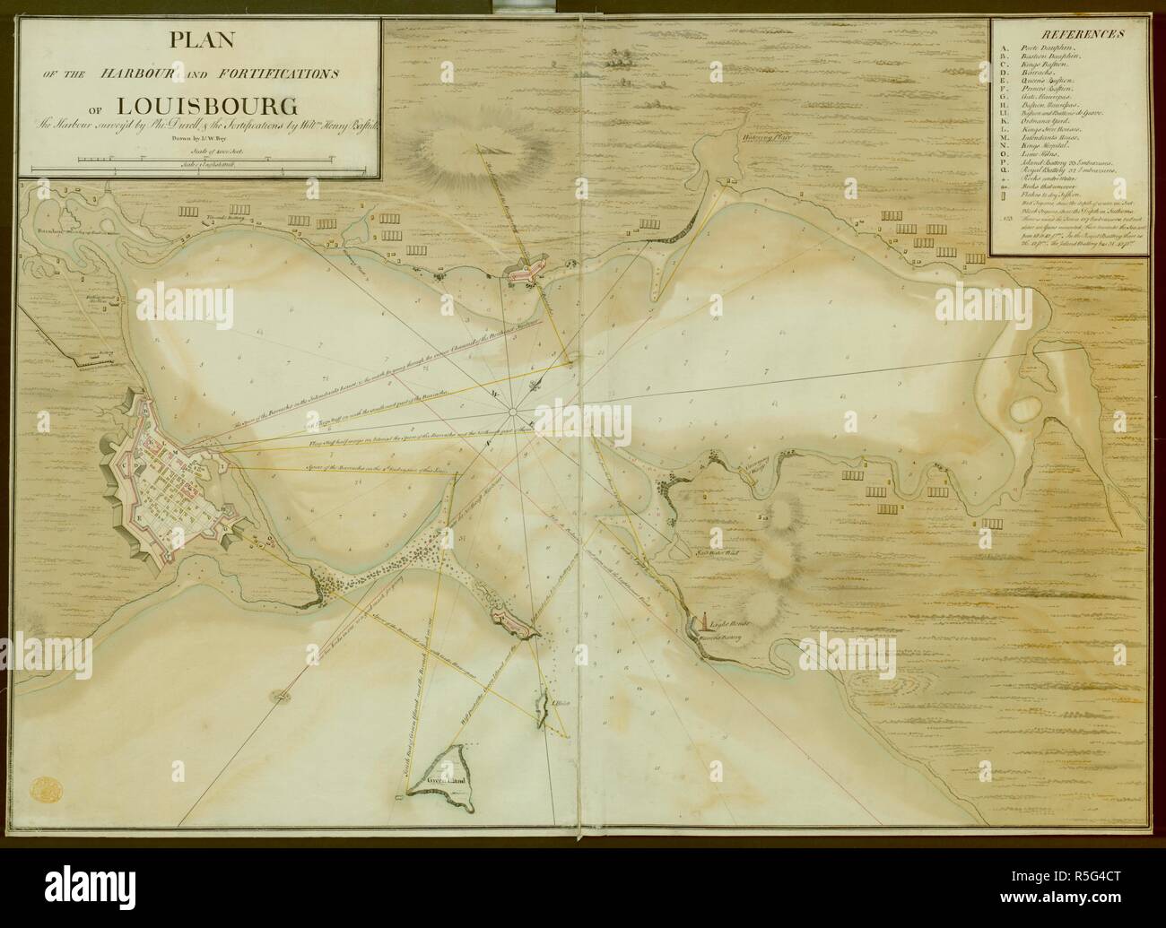 William roy maps hi-res stock photography and images - Alamy