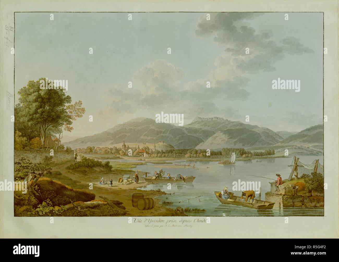 Yverdon view hi-res stock photography and images - Alamy