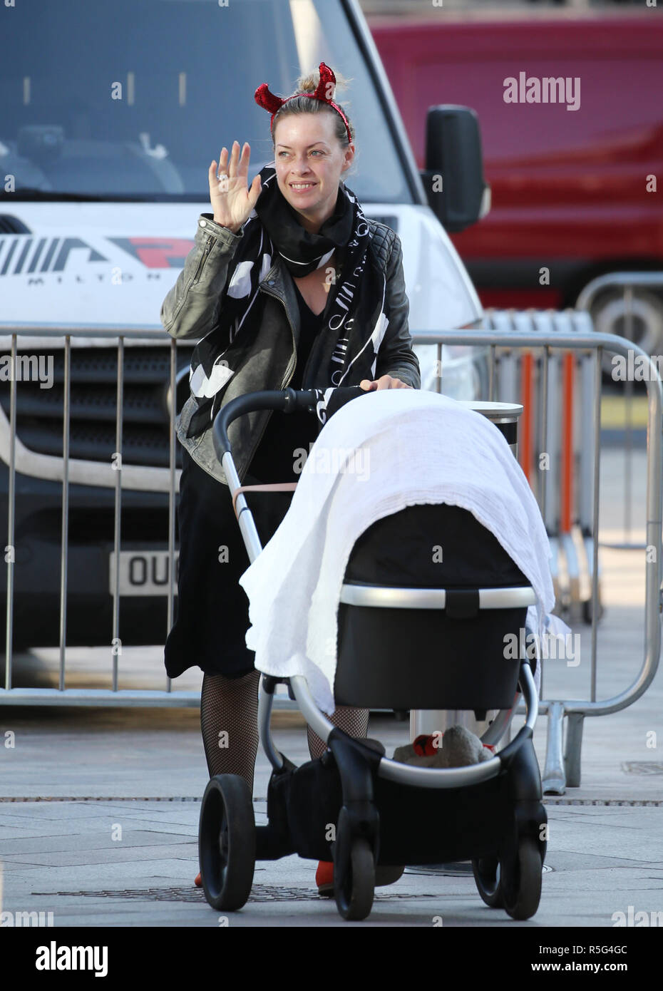 Sharon Marshall outside ITV Studios Featuring: Sharon Marshall Where ...