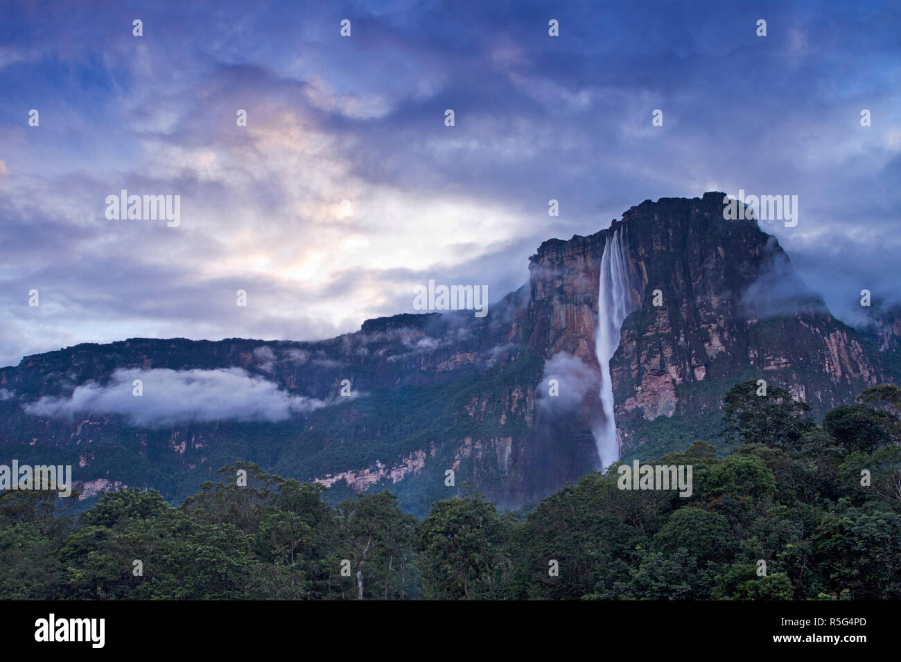 Angel falls venezuela hi-res stock photography and images - Alamy