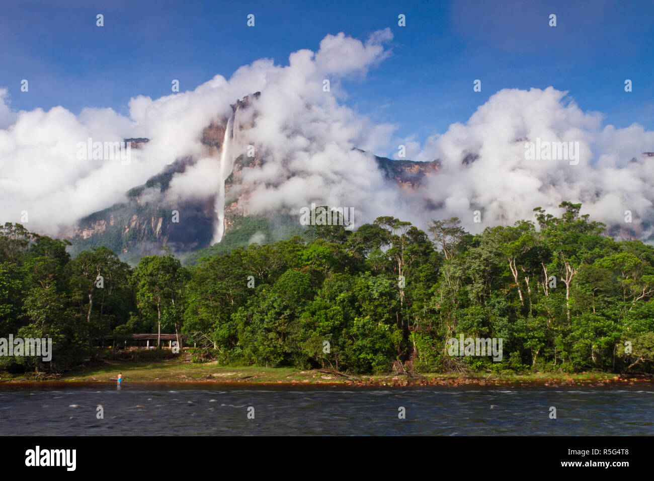 Churun river hi-res stock photography and images - Alamy