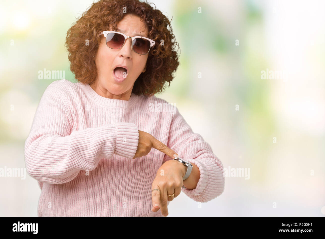 Pink impatient hi-res stock photography and images - Alamy