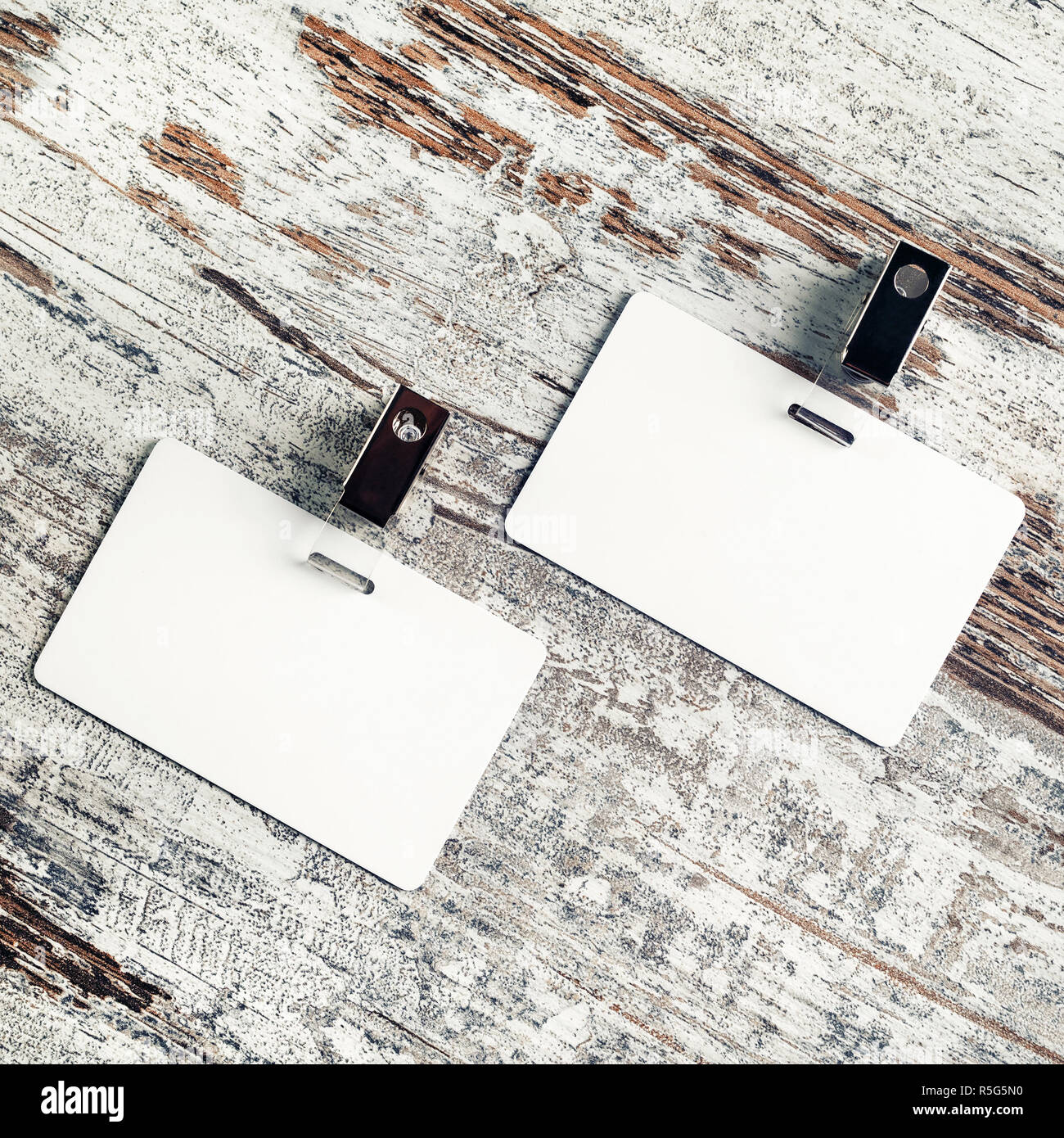 Job identification badges hi-res stock photography and images - Alamy
