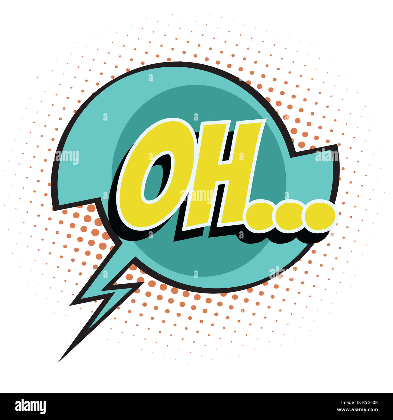 Spoken word illustration Cut Out Stock Images & Pictures - Alamy